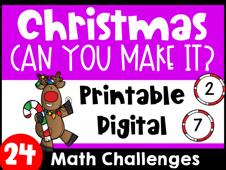 Can You Make It? Math Game