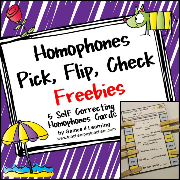 Homophone Games