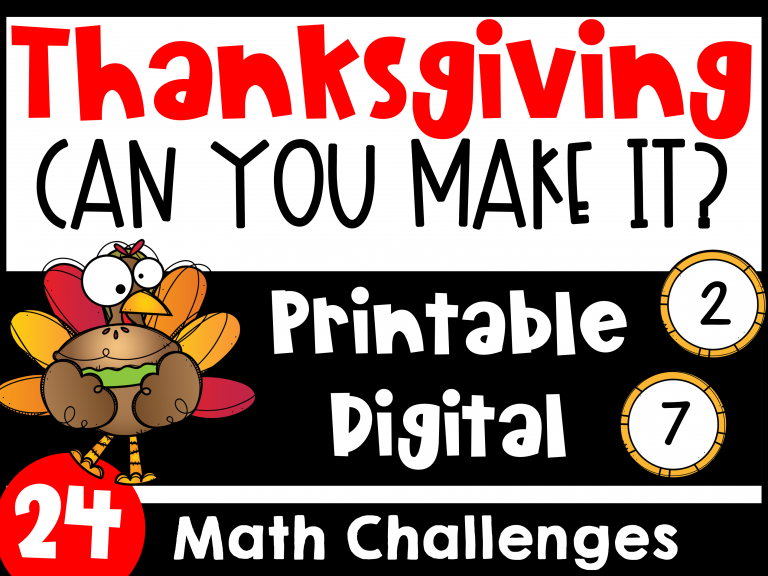 Can You Make It? Math Game