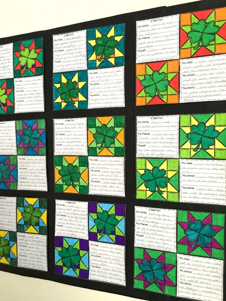 St. Patrick’s Day Writing Prompts