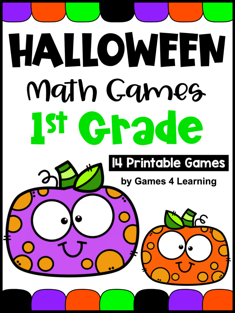 Halloween Math Games