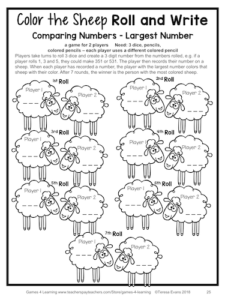 No Prep Place Value Games