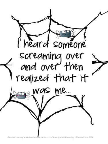 Halloween Writing Prompts FREEBIE