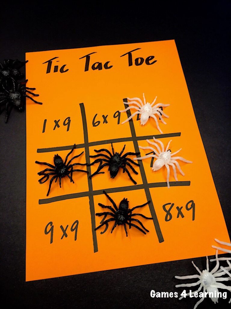 Halloween Math Games