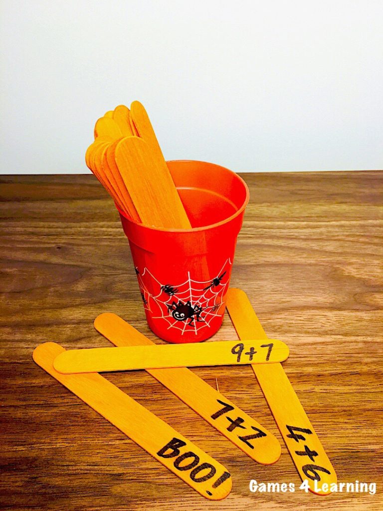 Halloween Math Games