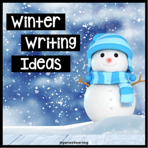 Winter Writing Ideas