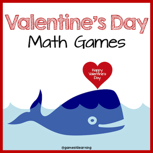 Valentine’s Day Math Games