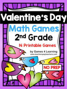 Valentine’s Day Math Games
