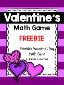Valentine’s Day Math Games