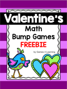 Valentine’s Day Math Games