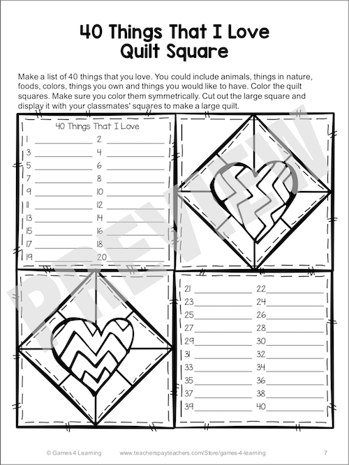 Valentine’s Day Writing Prompts