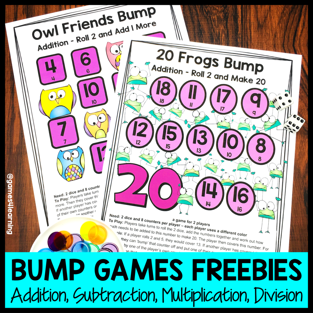 Games 4 Learning – Page 3 – Games and Resources to Make Learning Fun