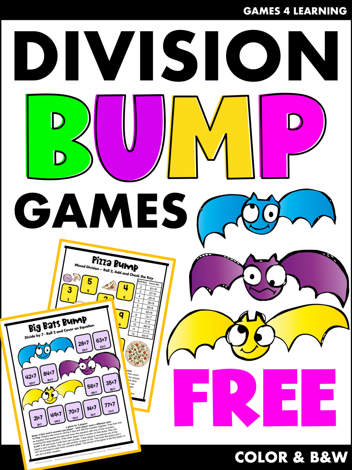 Bump Games Freebies
