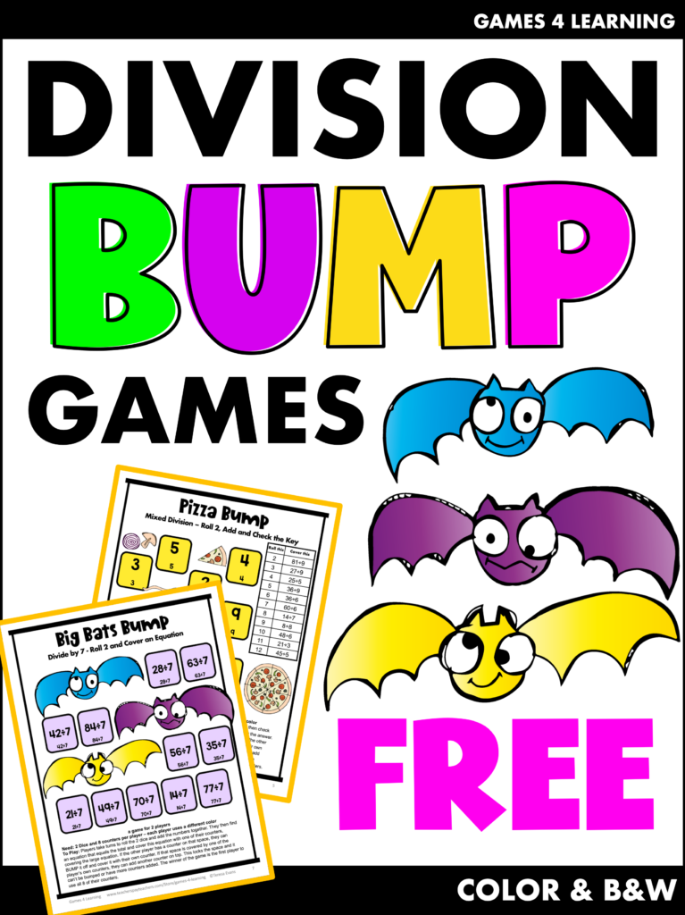 Bump Games Freebies