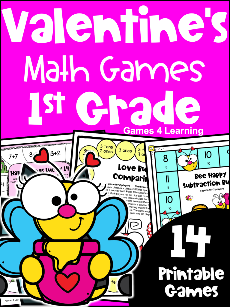 Valentine’s Day Math Games