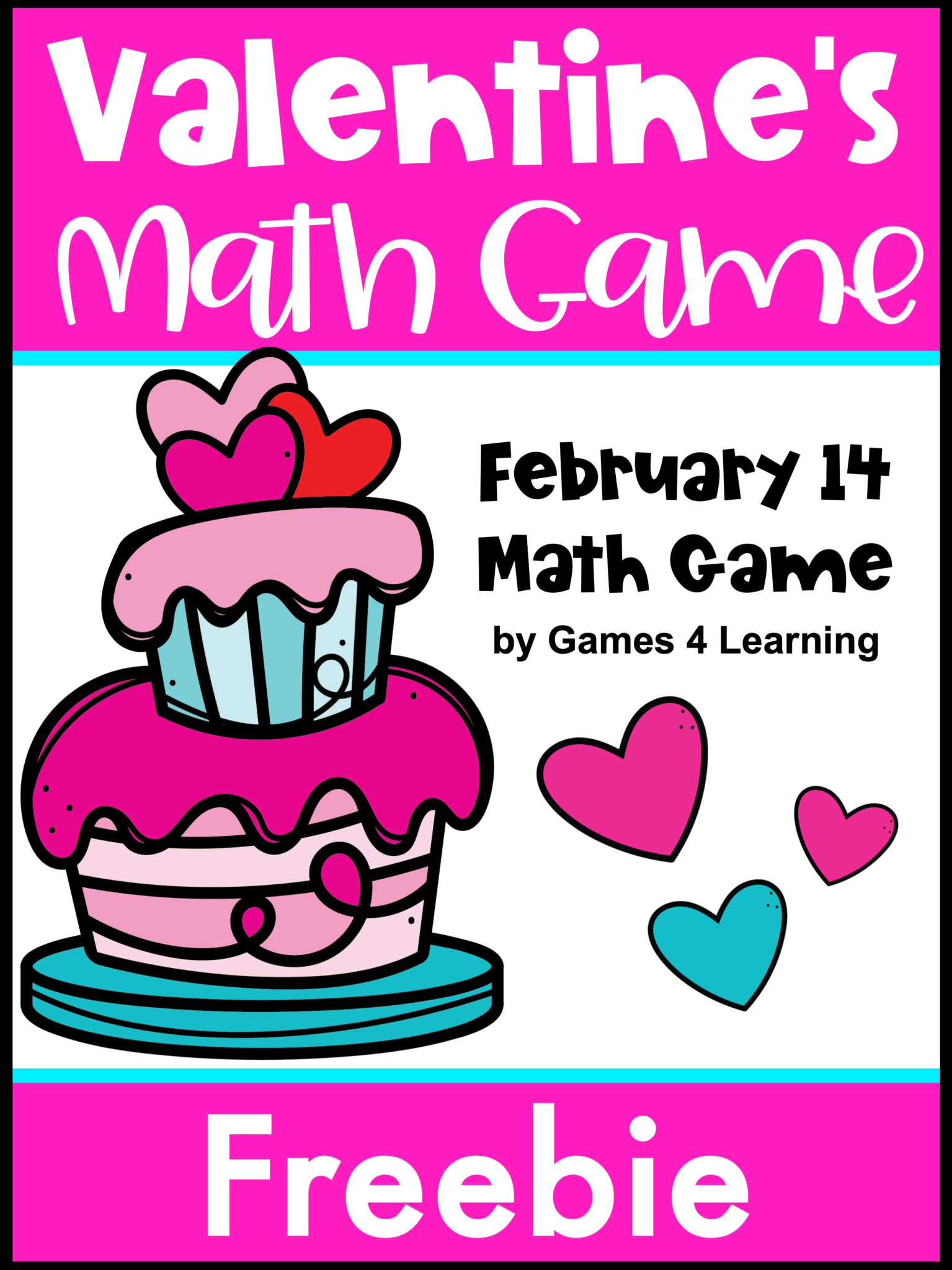 Valentine’s Day Math Games