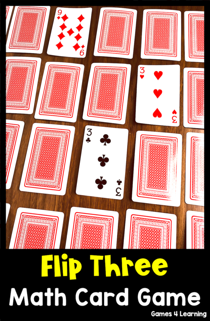 7 Simple Math Card Games