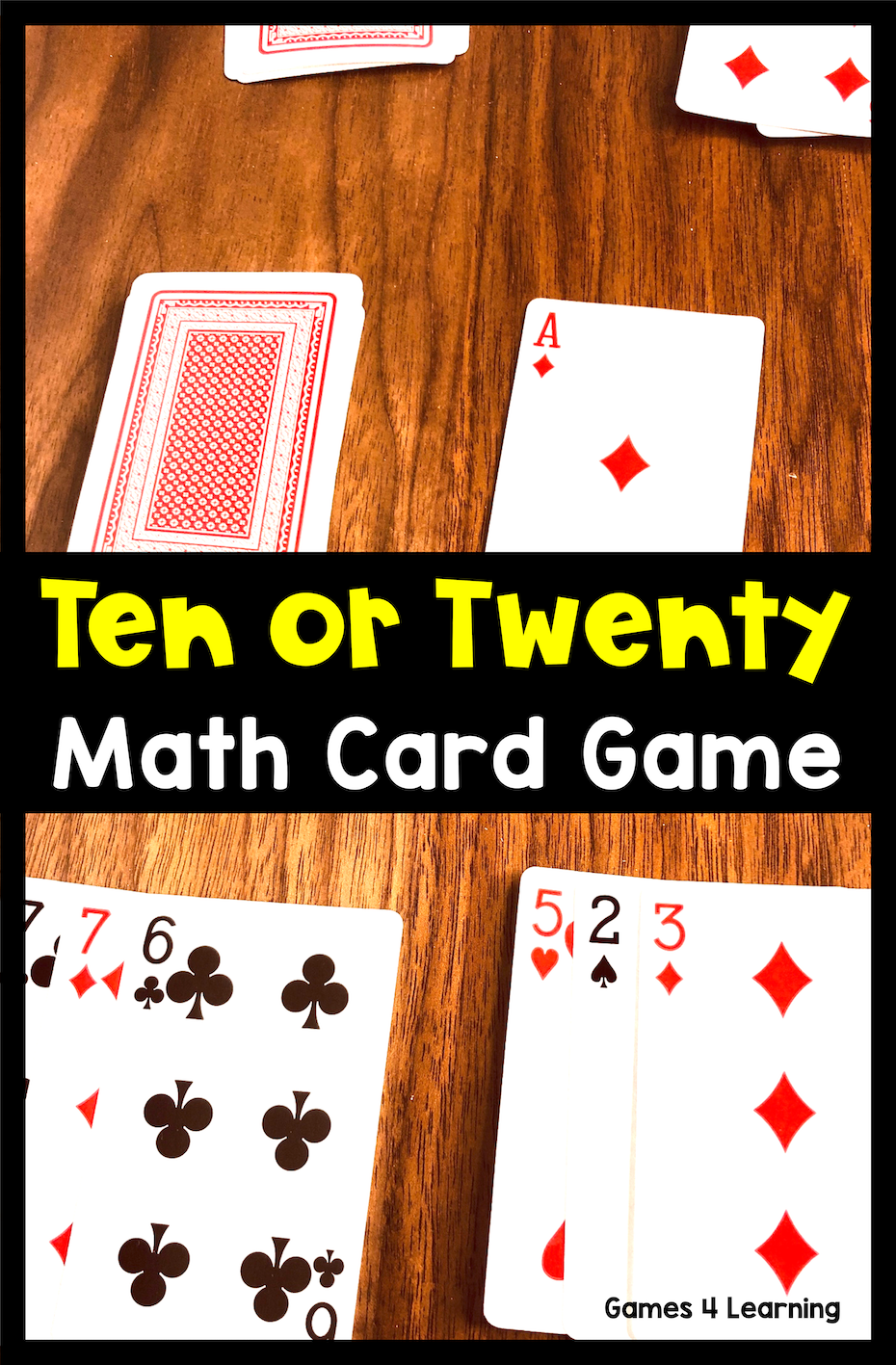 Math Card Games For Second Grade Math Games You Can Play With A Deck Math Card Games For Second Grade Math Games You Can Play With A Deck