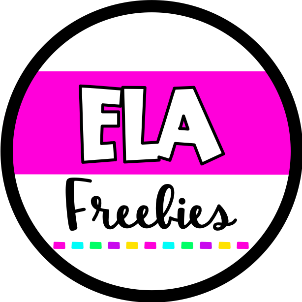 Welcome to My ELA Freebies Page!