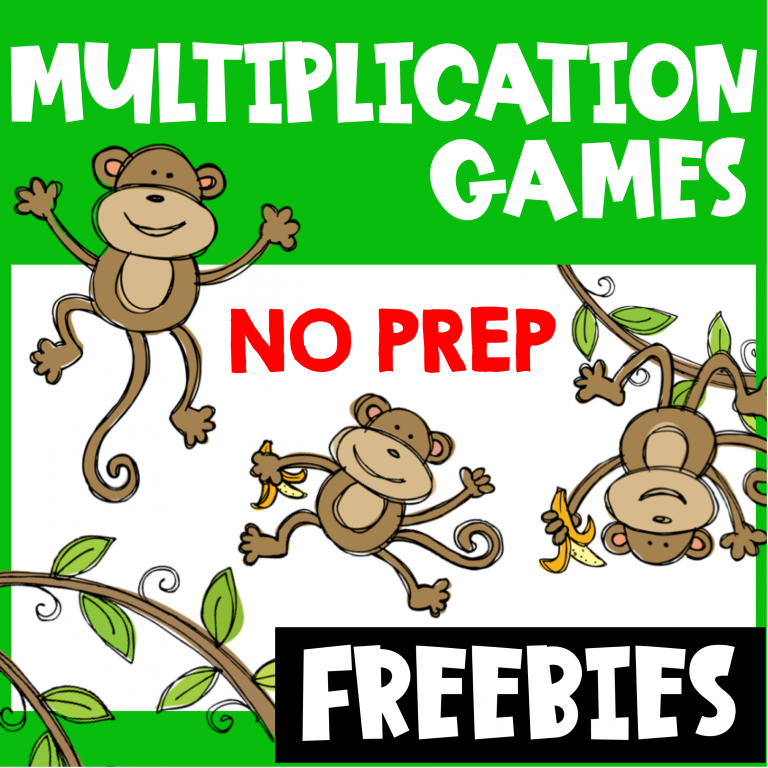 Welcome to my Math Freebies Page!
