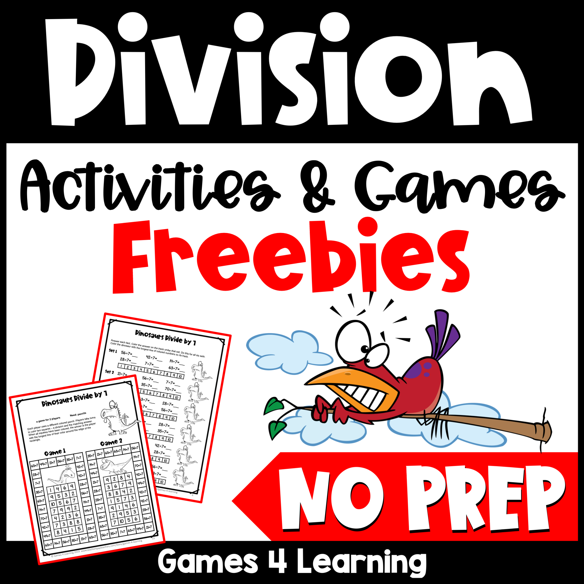 Welcome to my Math Freebies Page!