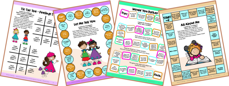 Free Getting to Know You Board Games