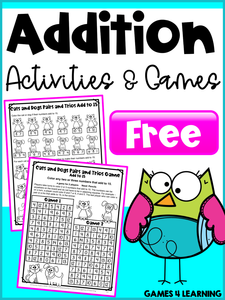 Welcome to my Math Freebies Page!