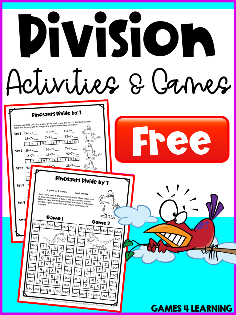 Welcome to my Math Freebies Page!