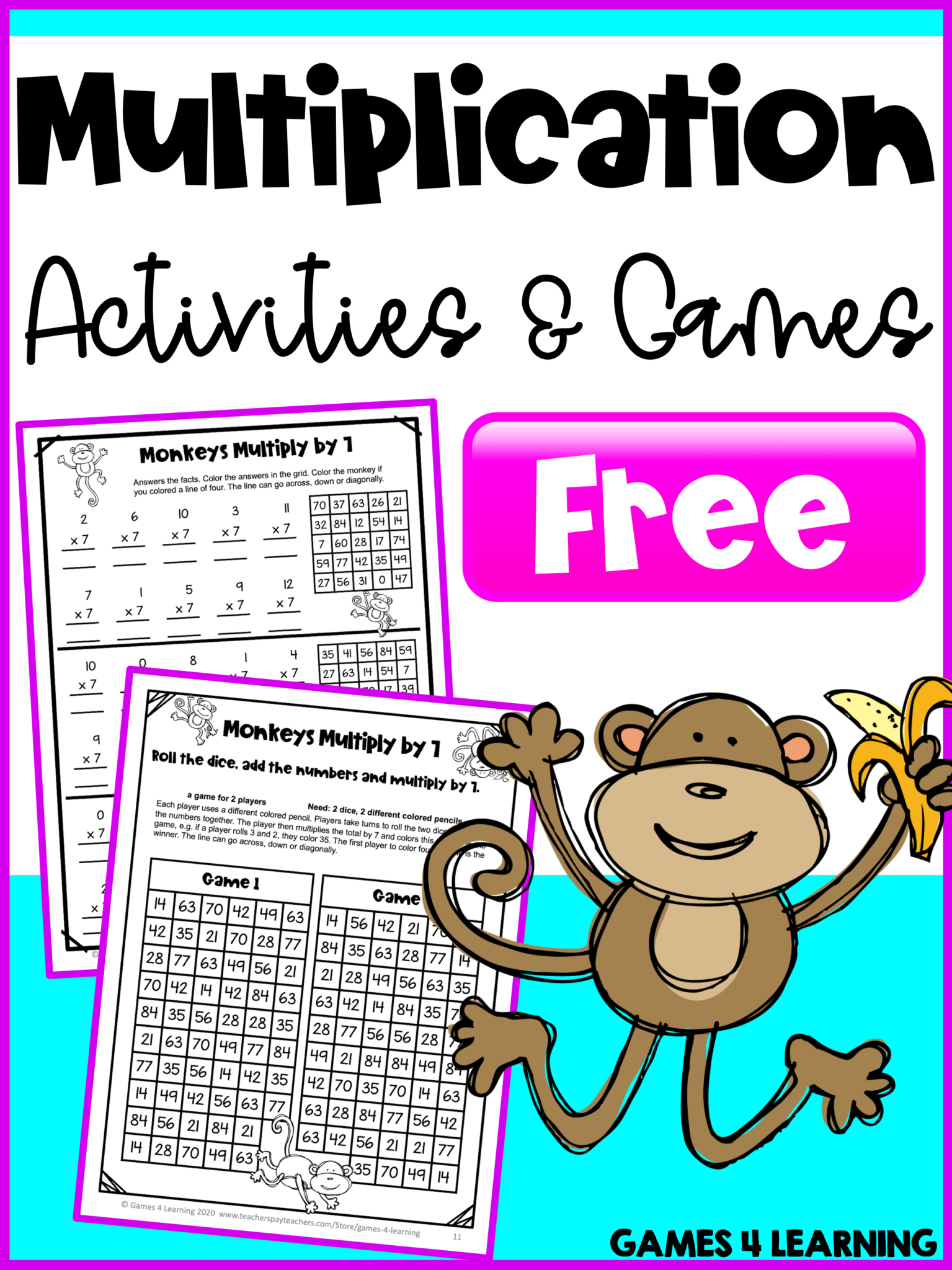 Welcome to my Math Freebies Page!