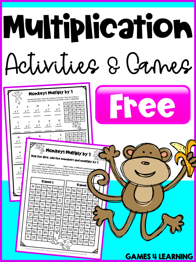 Welcome to my Math Freebies Page!