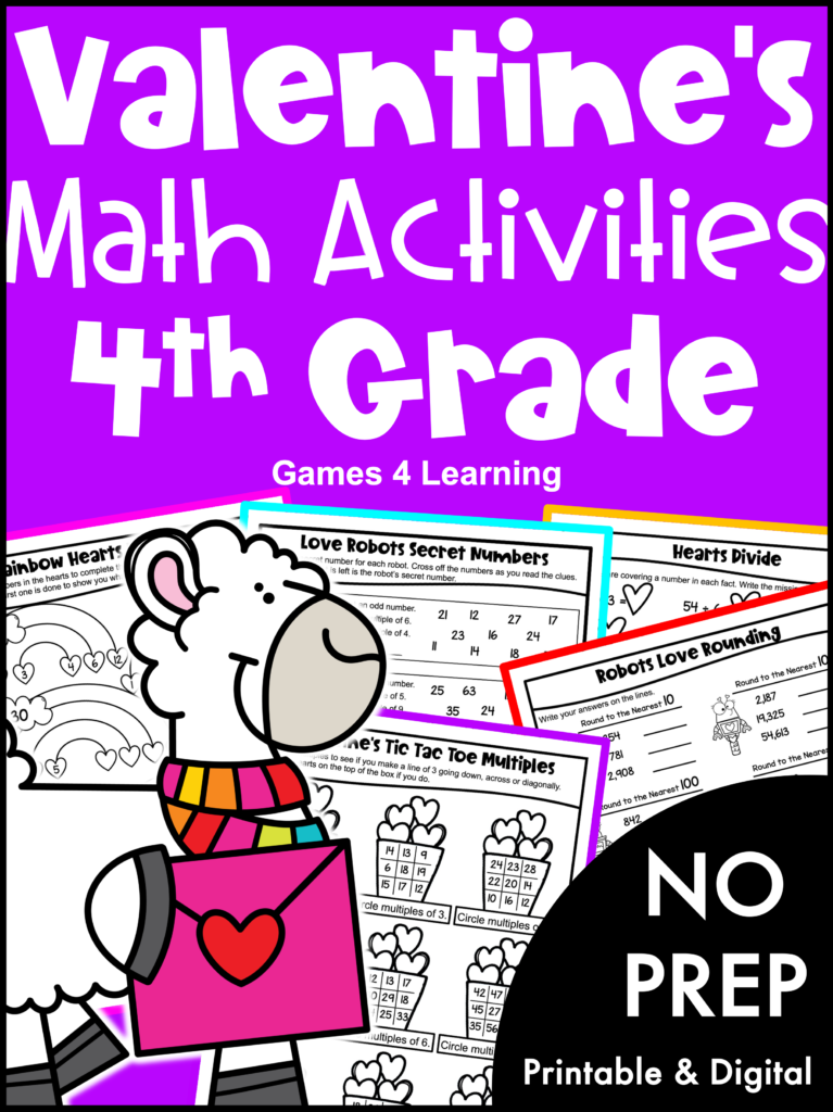 Fun Valentine’s Day Math Activities