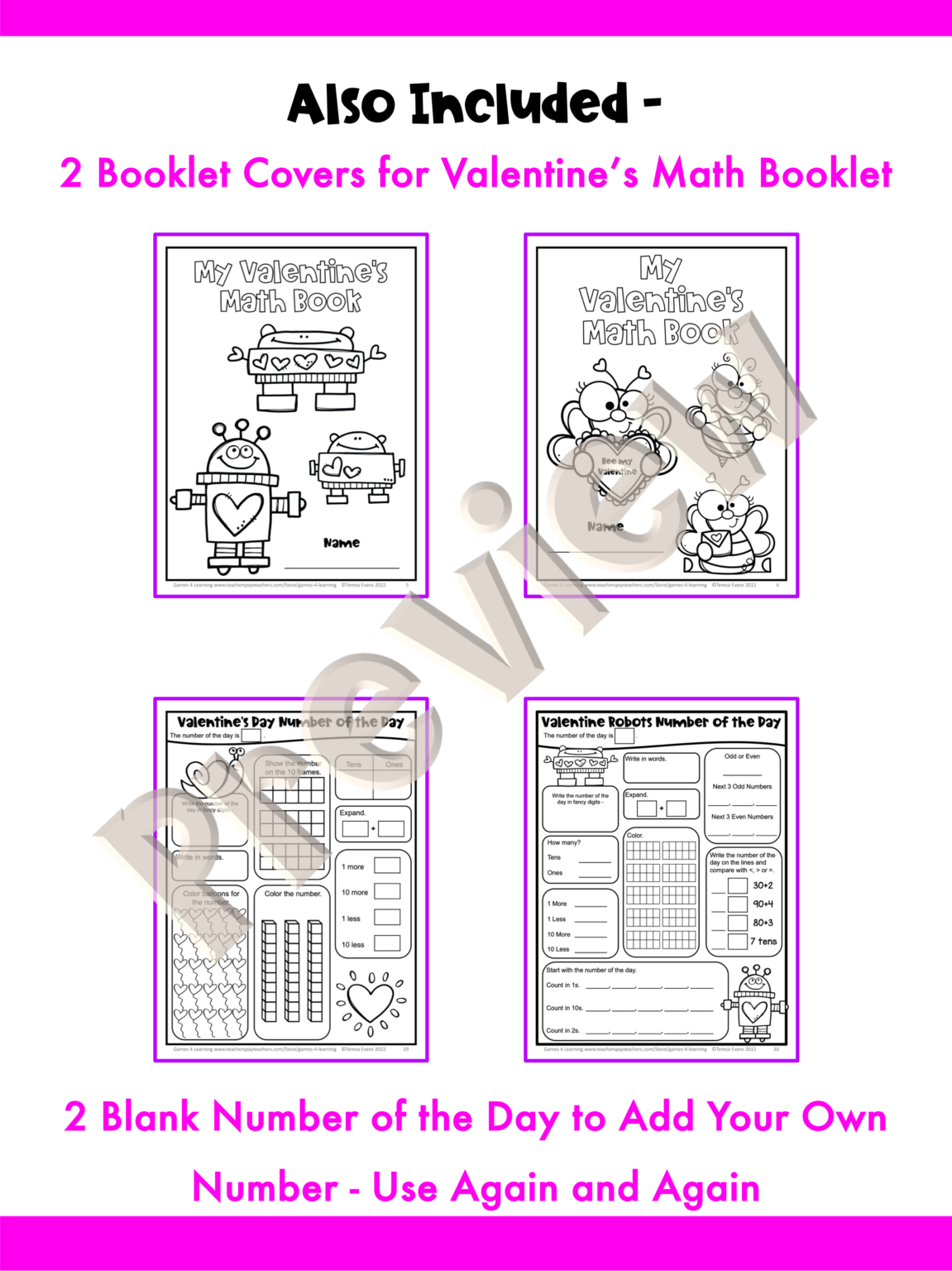 Fun Valentine’s Day Math Activities