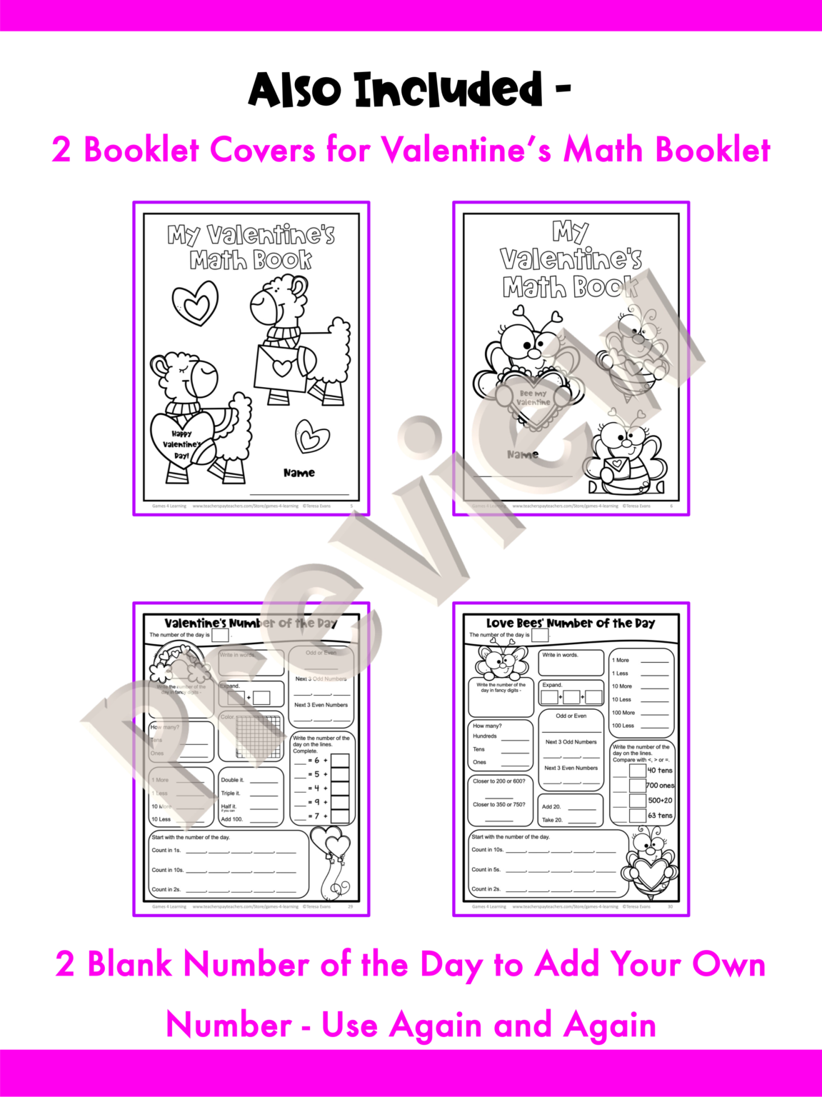 Fun Valentine’s Day Math Activities