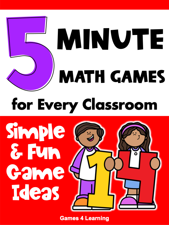 5 Minute Math Games